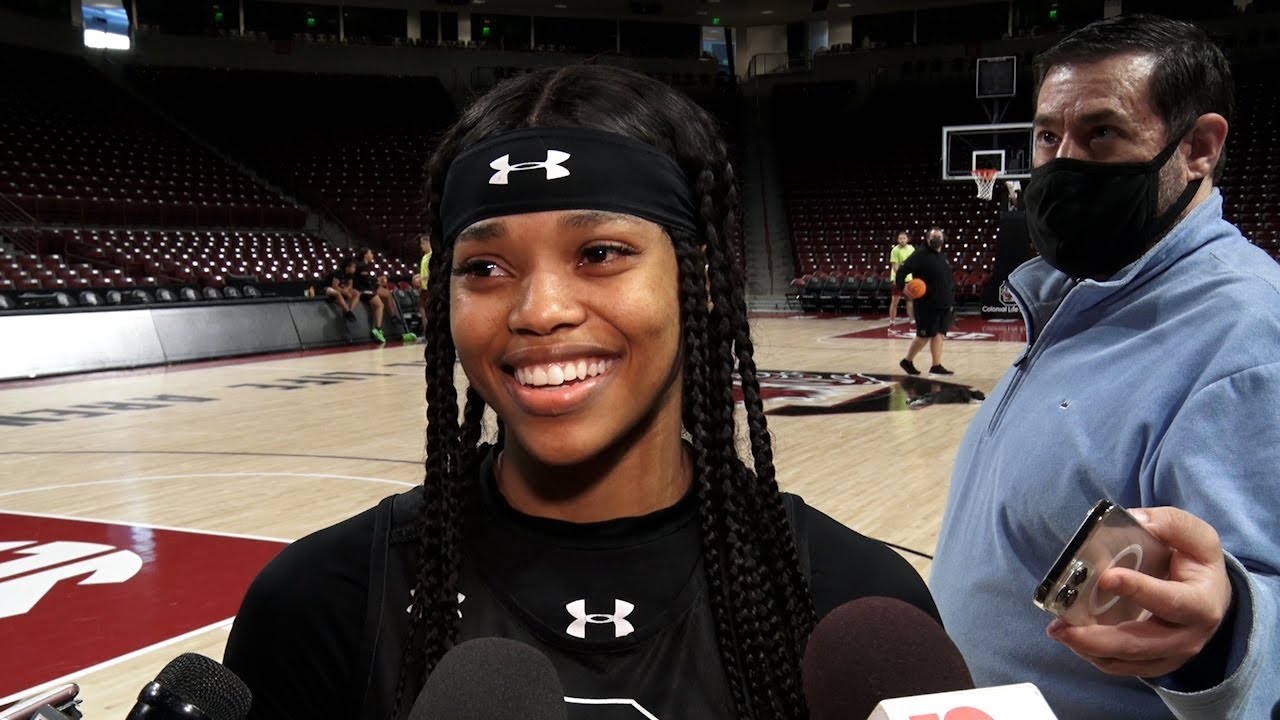 Destanni Henderson Media Availability — 11/16/21 - YouTube