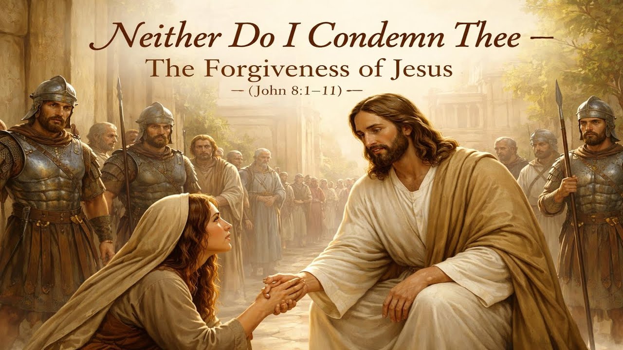 “Neither Do I Condemn Thee — The Forgiveness of Jesus (John 8:1–11 ...