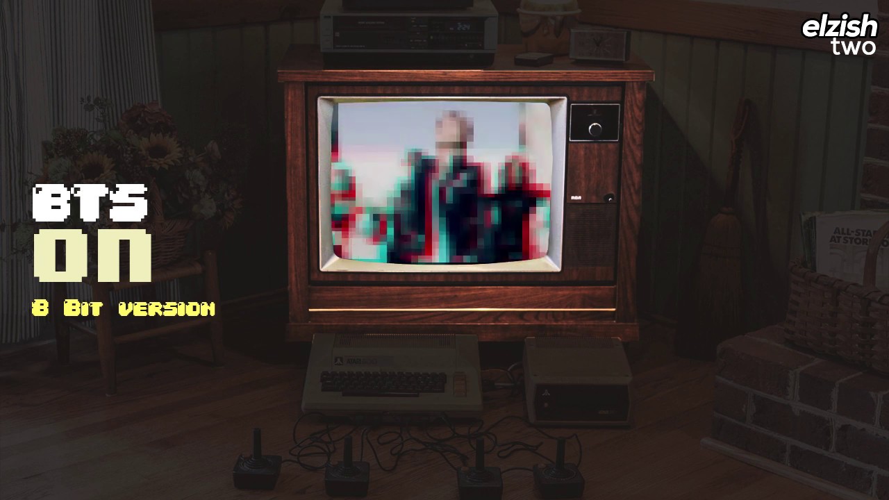 BTS - ON | 8 Bit/Video Game Version - YouTube