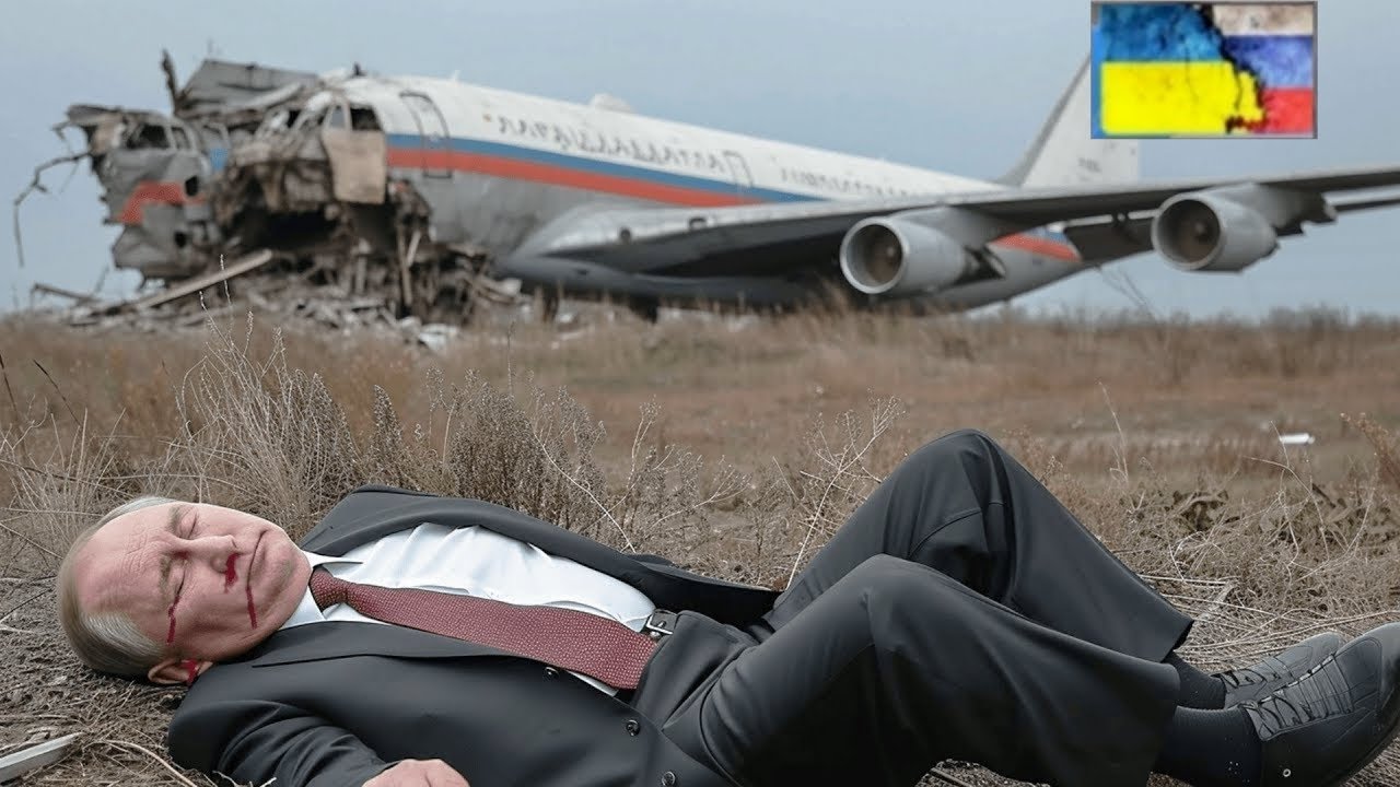 PUTIN'S LAST FLIGHT! The presidential plane was shot down while trying ...