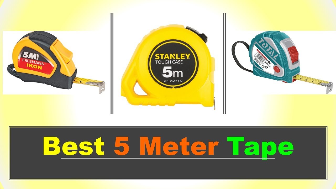Top 6 Best 5 Meter Tape in India | MEASURING TAPE 5 METER - स्टील ...