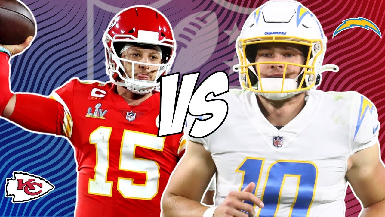 Kansas City Chiefs vs Los Angeles Chargers 9/26/21 NFL Pick and ...