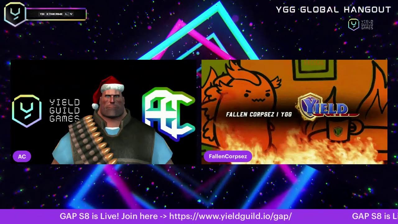 YGG Global Hangout x Immortal Rising - YouTube