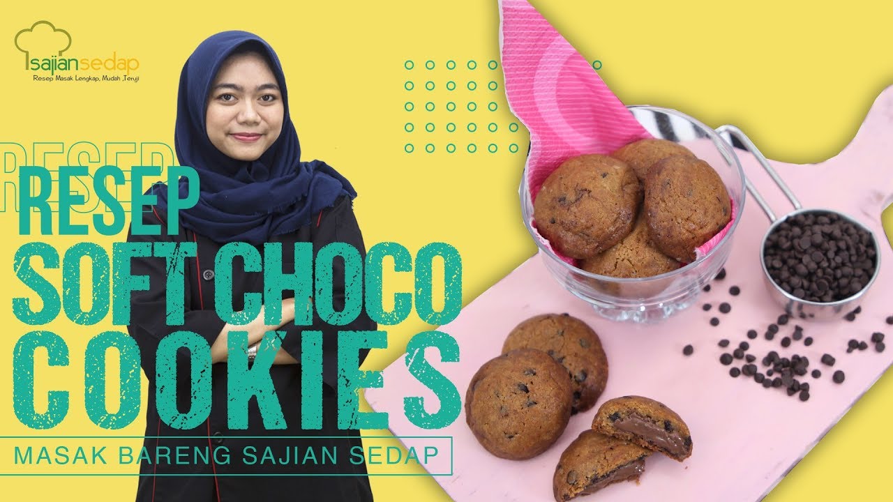 Resep Soft Choco Cookies Spesial Valentine Day, Masak Bareng Sajian ...