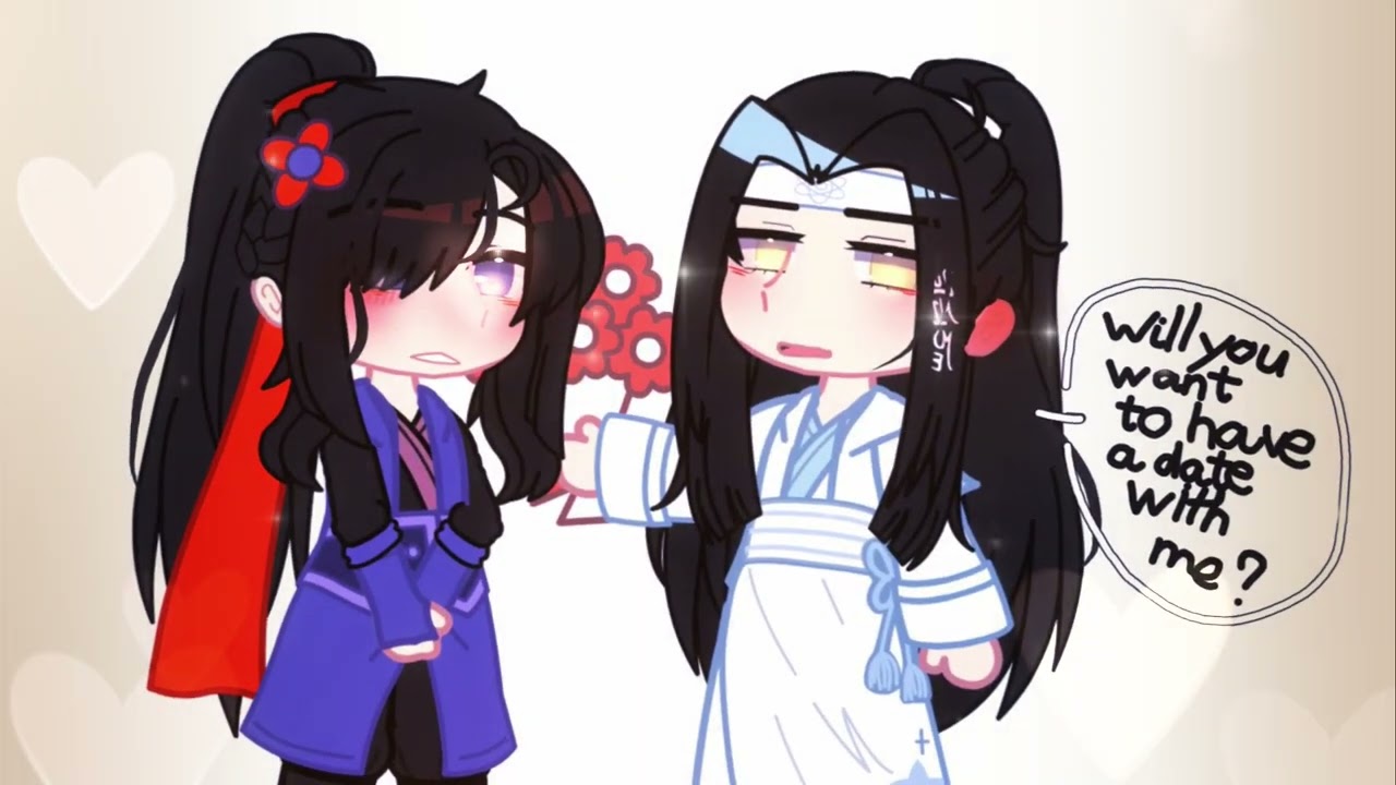 || Will you want to have a date with me? || Wangxian || Ft: JY, JC ...