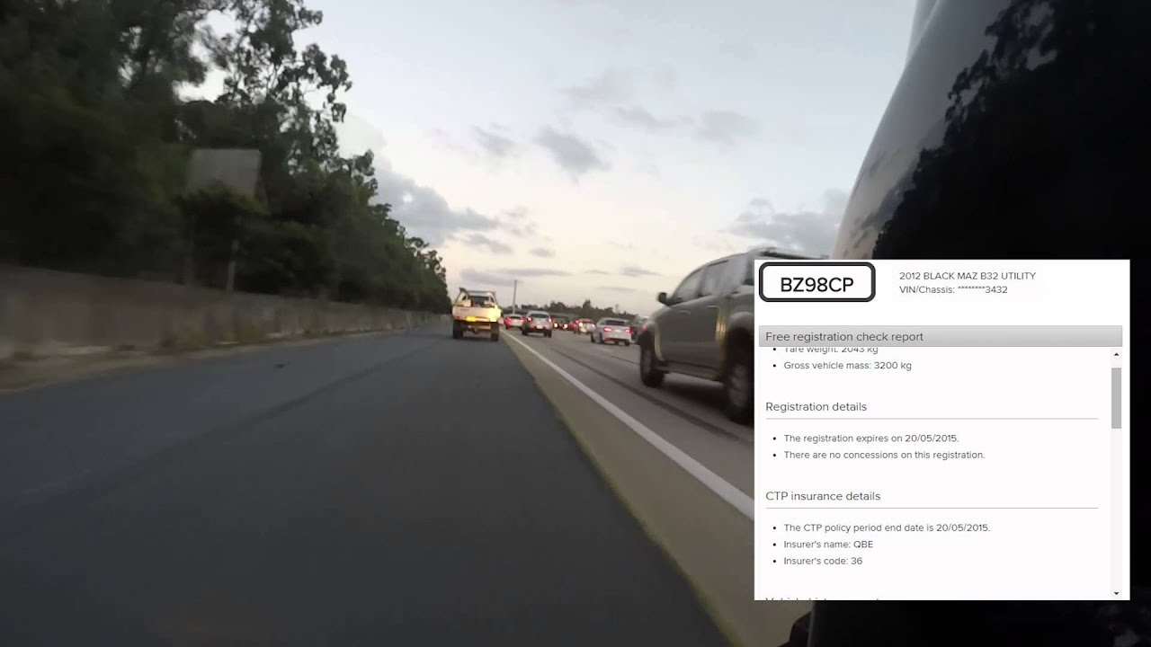 BZ98CP Emergency stopping is a lane right? - YouTube