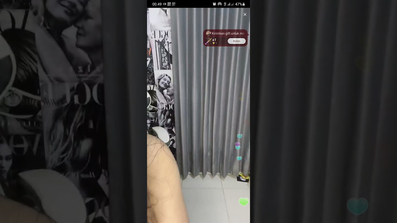 Irish Sexy Susunya Keliatan Putih Mulus | Bigo Live - YouTube