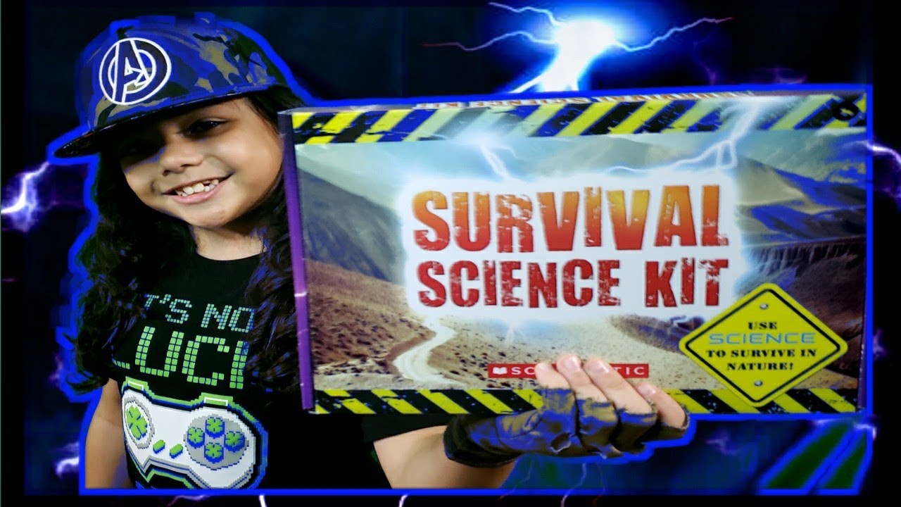 Survival Science Kit Review - YouTube
