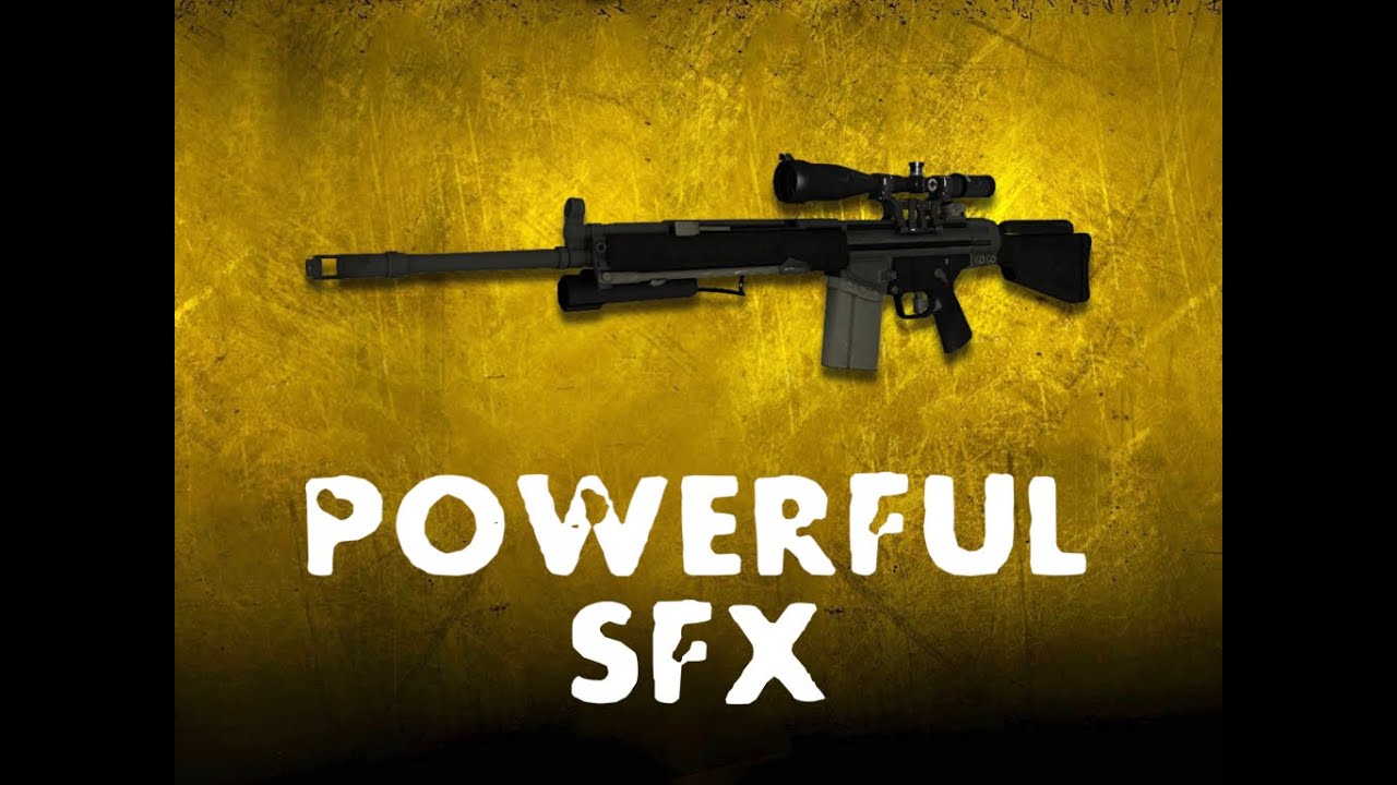 Left 4 Dead 2 BODYCAM Inspired SFX Mod - Military Sniper - YouTube