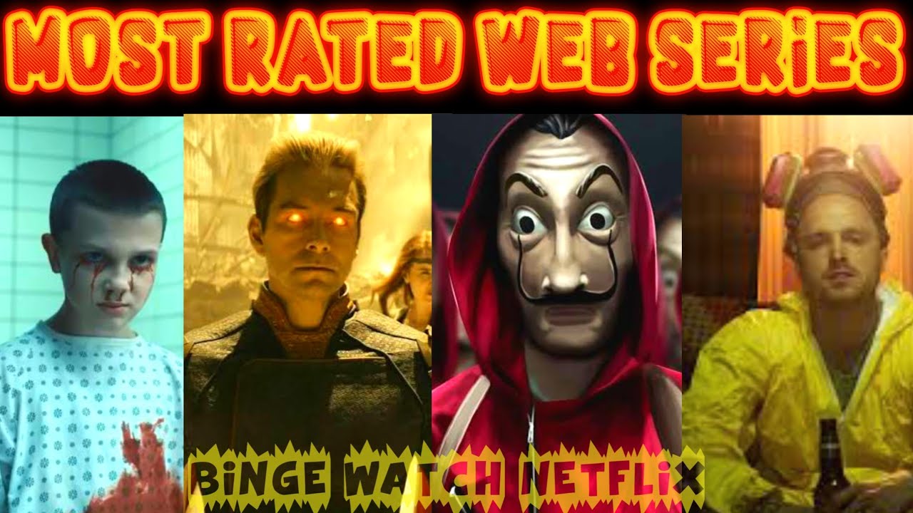 BEST WEB SERIES | HIGHEST IMDB RATING - YouTube