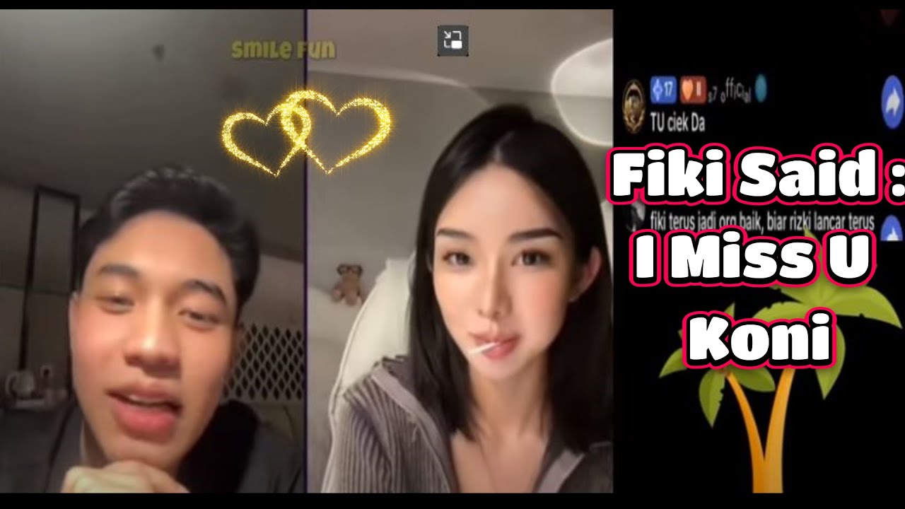 Fiki Menunjukkan Trofi TikTok Ke Koni, Fiki Pamit ke Koni mau Ke London ...