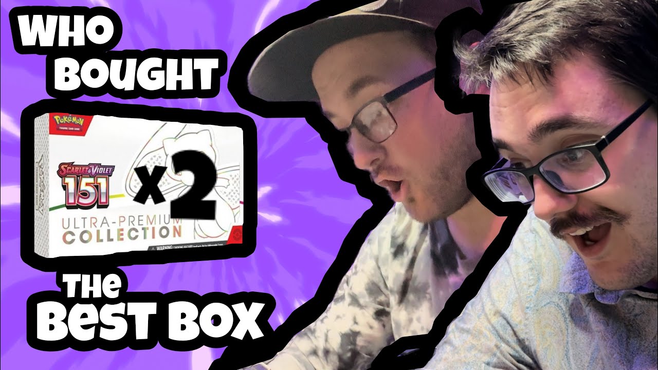 151! VS 151!! Who Bought the Best 151 Ultimate Premium Box!? - YouTube