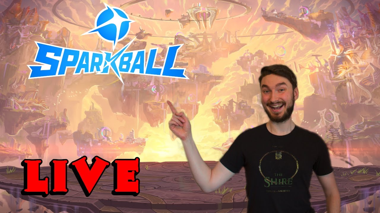Let's explore Sparkball ⚽🔥 Tutorial, basics, maybe even viewer matches ...