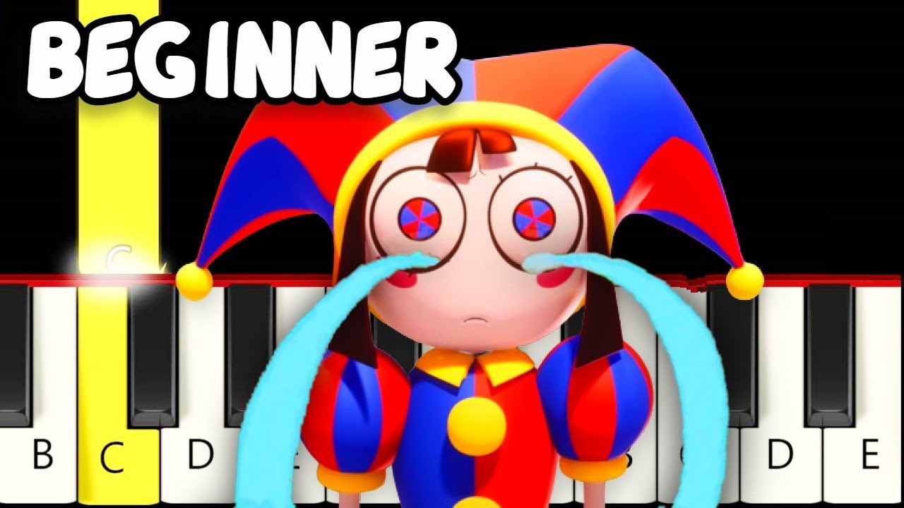 The Amazing Digital Circus TADC (Ending Music) Crying - Fast and Slow ...