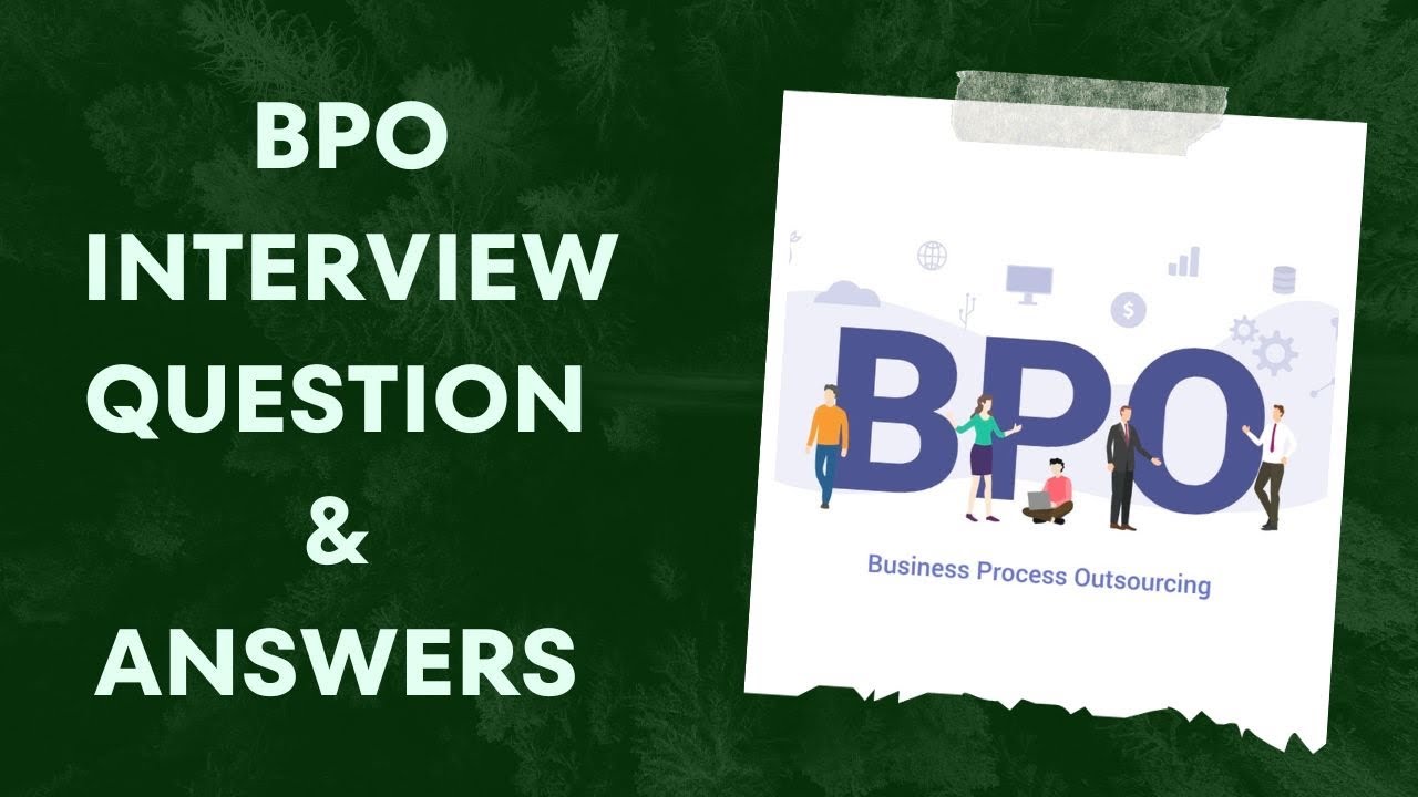 BPO Interview Questions and Answers #bpo #bpojob #bpointerview - YouTube