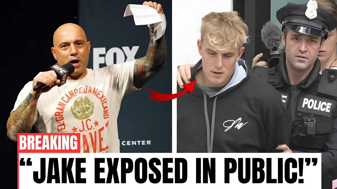 Jake Paul BREAKS DOWN In Police Car After Gambling Scandal EXPOSED ...