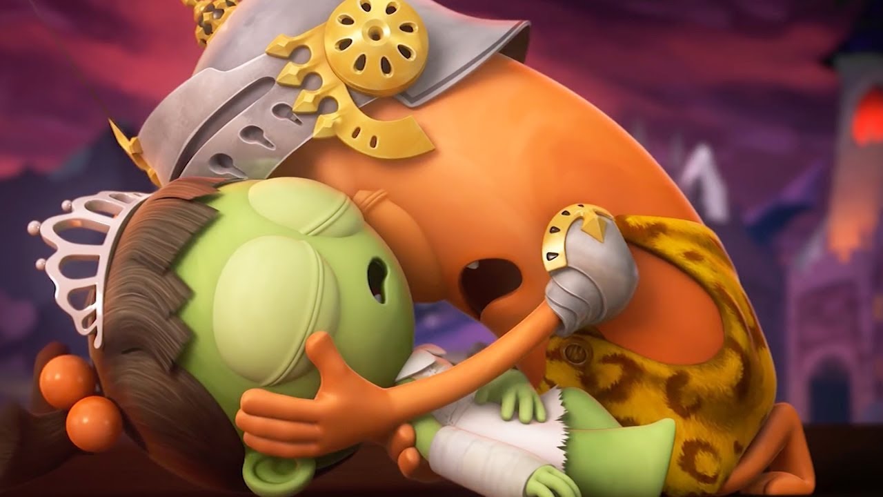 Funny Animated Cartoon | Spookiz | ️ Till Death Do Us Part ️ | 스푸키즈 ...