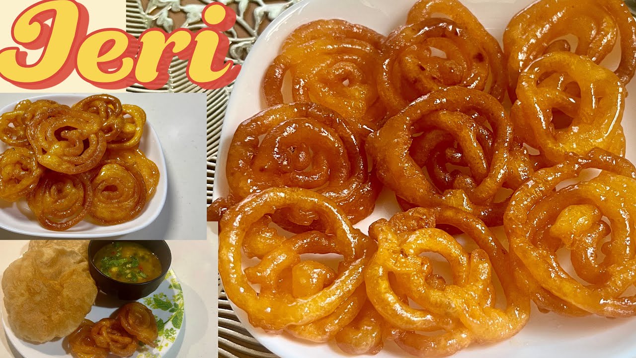 घरमा जेरी बनाउनी सजिलो तरीका / Instant jeri recipe/ instant jalebi # ...