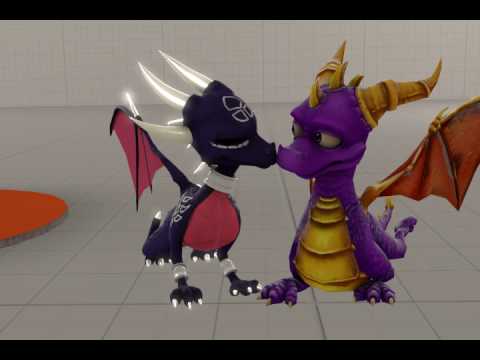 Spyro test animation 1 - YouTube