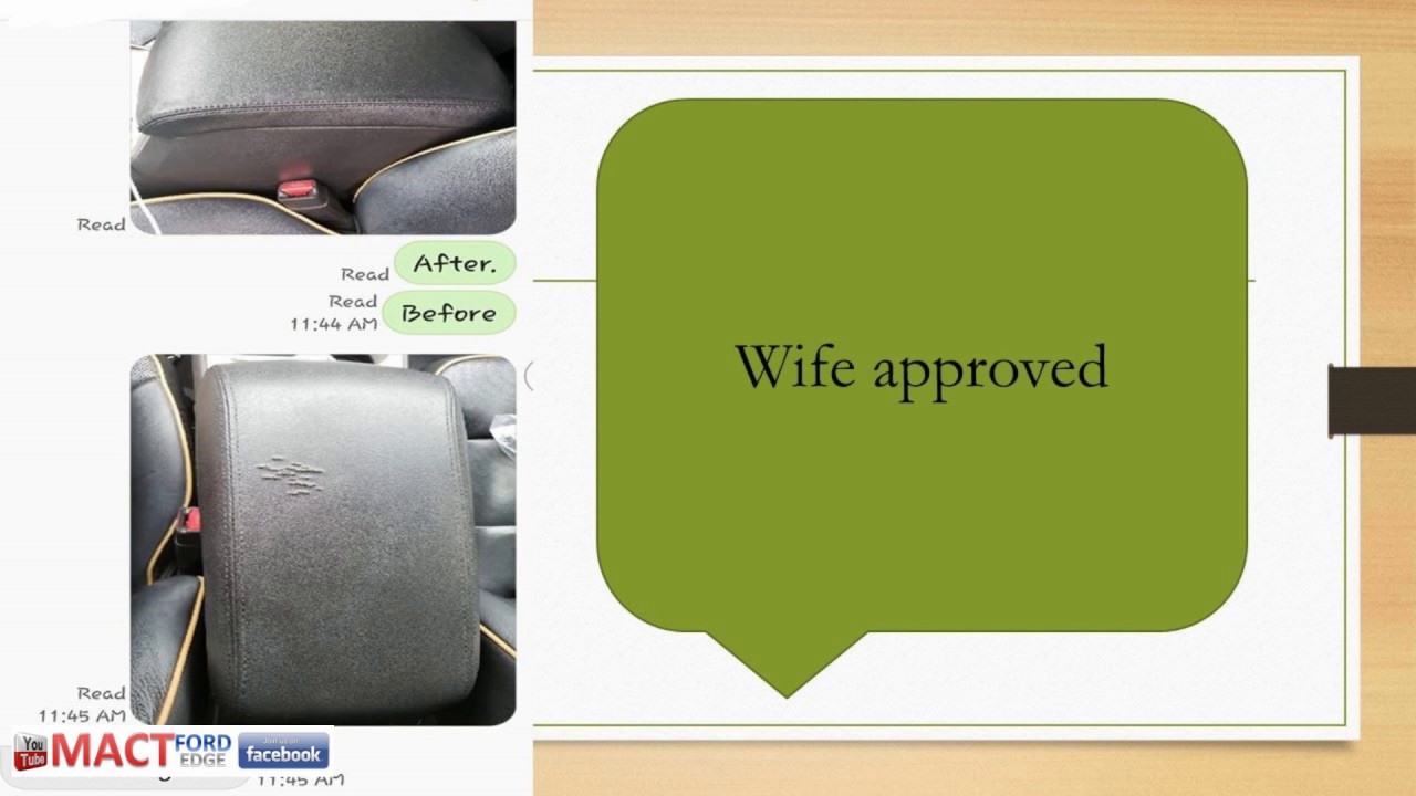 Lincoln MKX arm rest cover removal and installation - YouTube