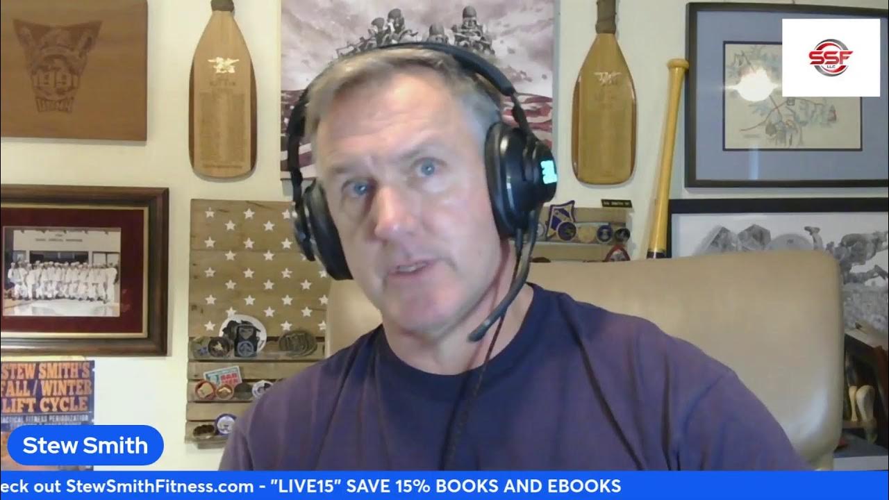 Complement Your Workouts - Become Well-Rounded - Ready for Anything PLUS LIVE QA with Stew Smith ...