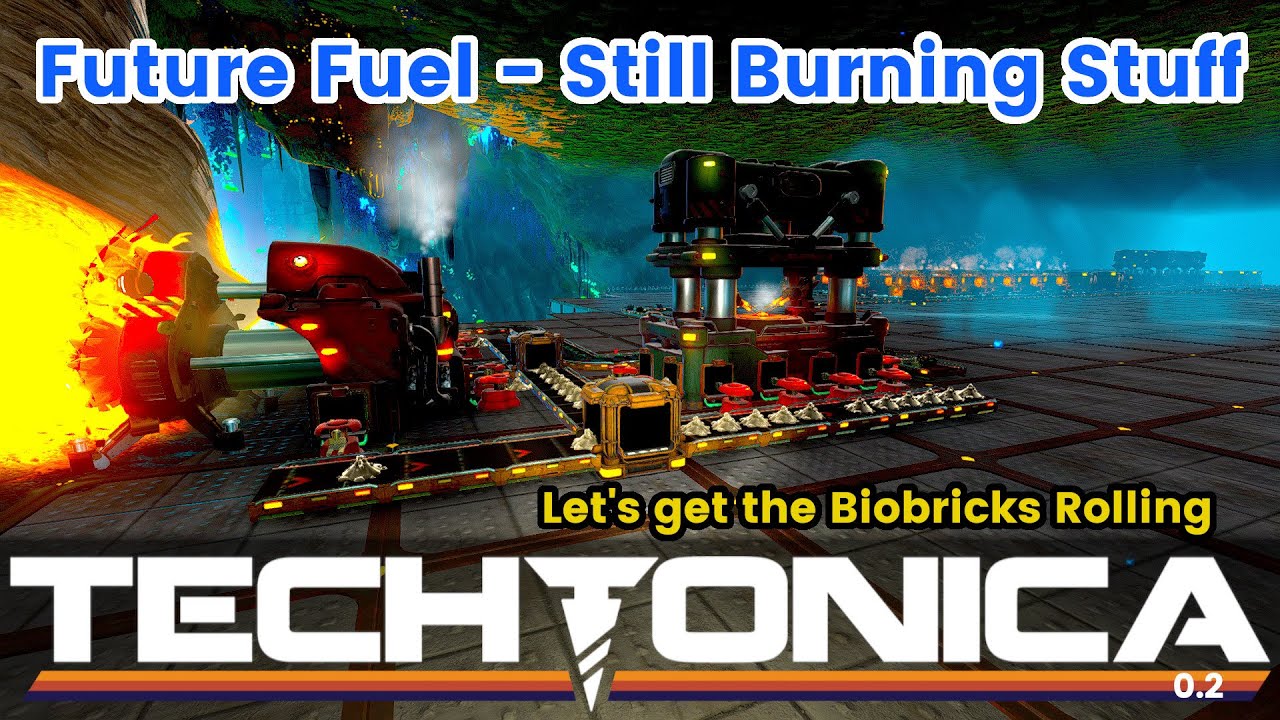Biobricks, The Fuel of the Future? - Techtonica 0.2 Base Building ...