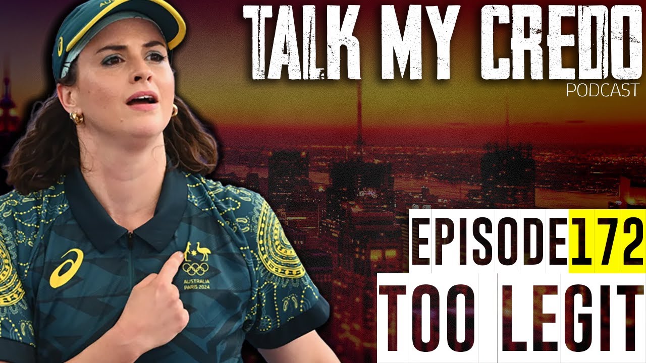 Talk My Credo | Episode 172 | Too Legit - YouTube