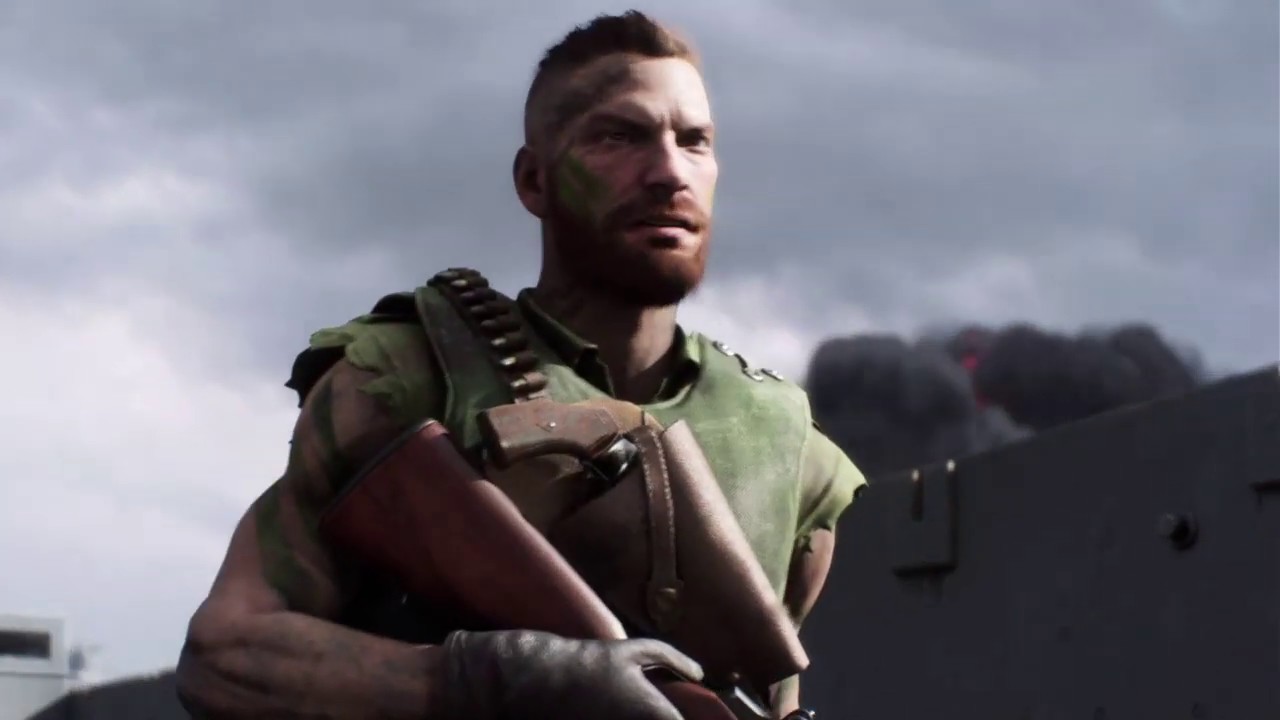 Jack Culver Intro Video + Details - Battlefield V - YouTube