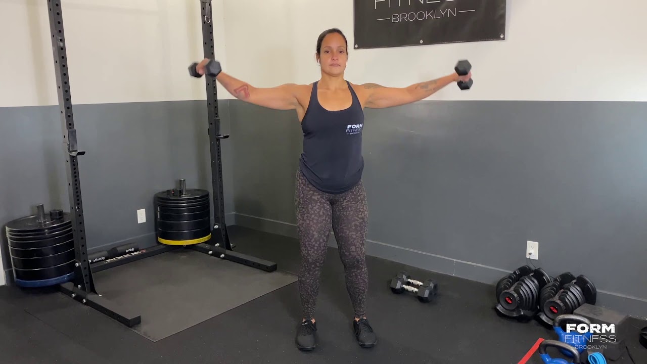 How to do: Shoulders - YouTube