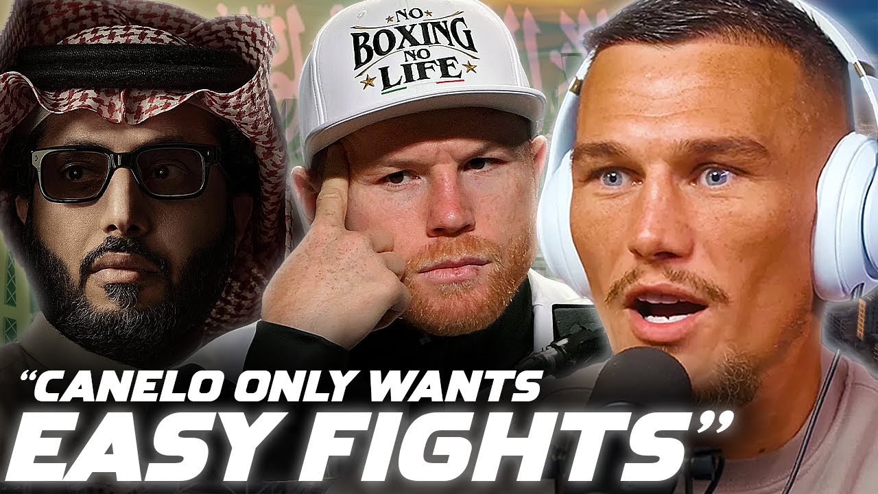 War of words ERUPTS between Canelo & Turki Alalshikh 🤯 - YouTube