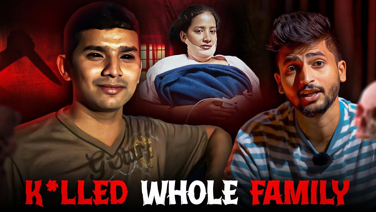 A MAN WHO K*LLED 18 MEMBERS OF HIS FAMILY !! HASNAIN WAREKAR - YouTube