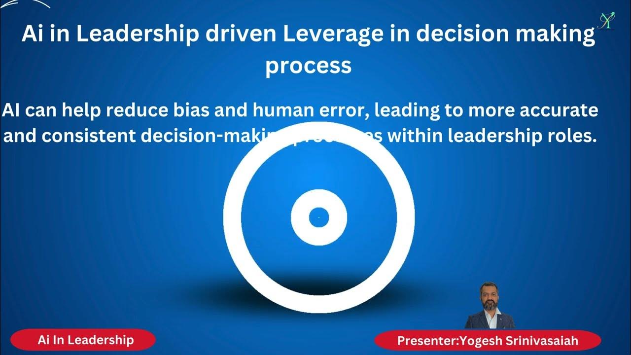 Ai in Leadership driven Leverage in decision making process - YouTube