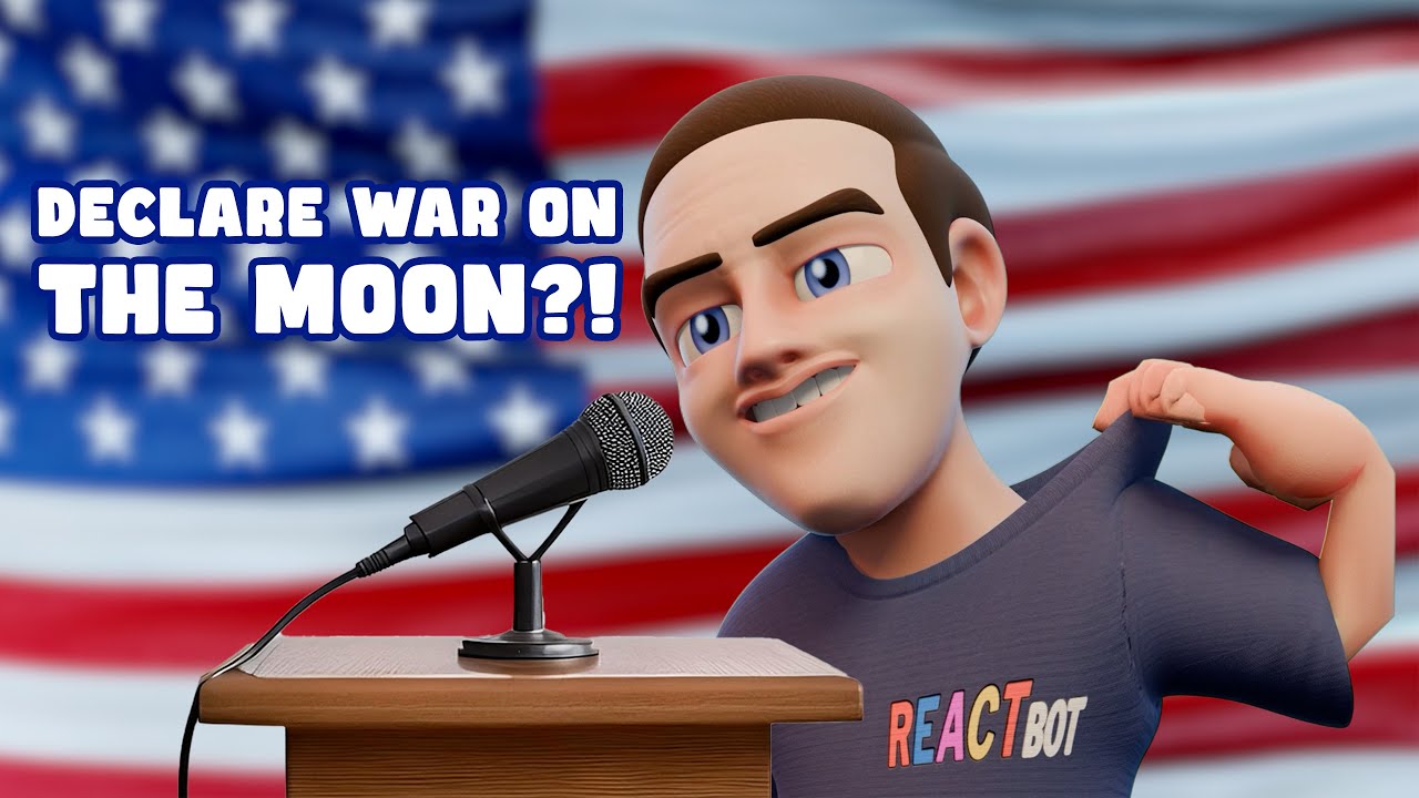 President ReactBot Addresses the Nation! - YouTube