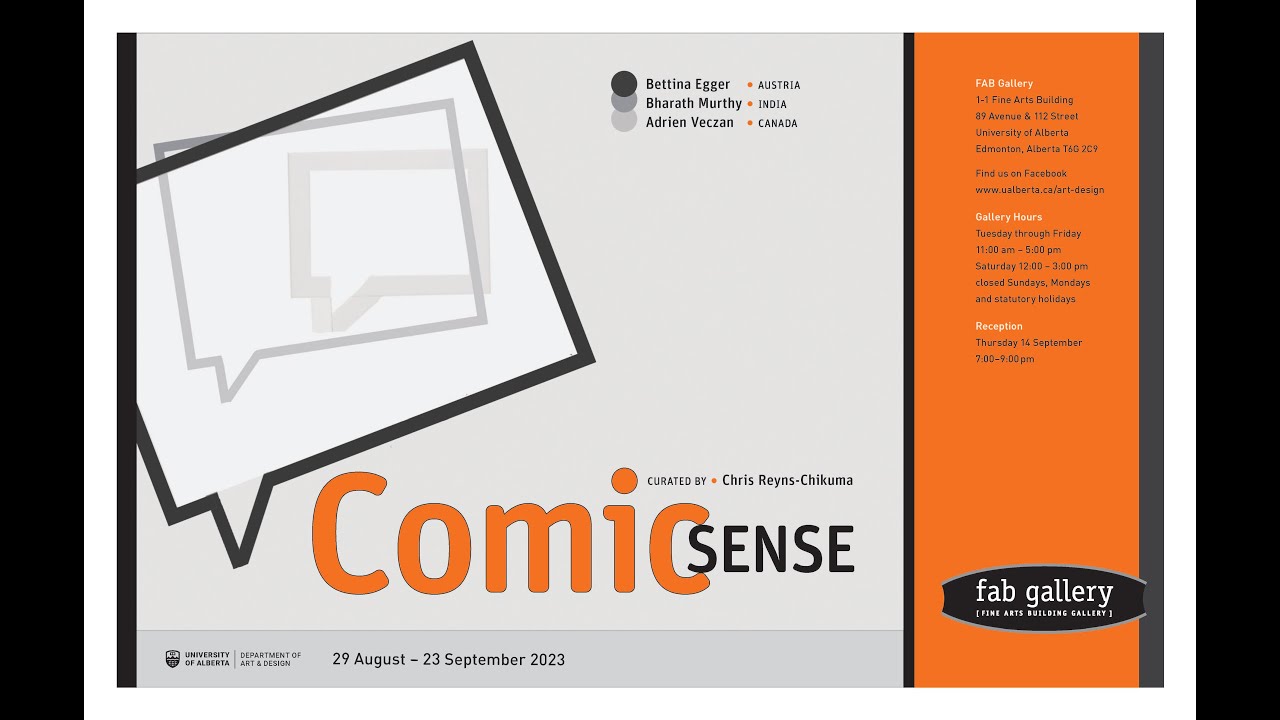 Comic Sense September 14 2023 - YouTube