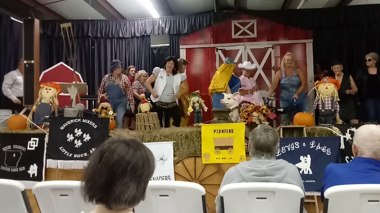 Arkansas square dancing by naaman moorehous 2nd - YouTube