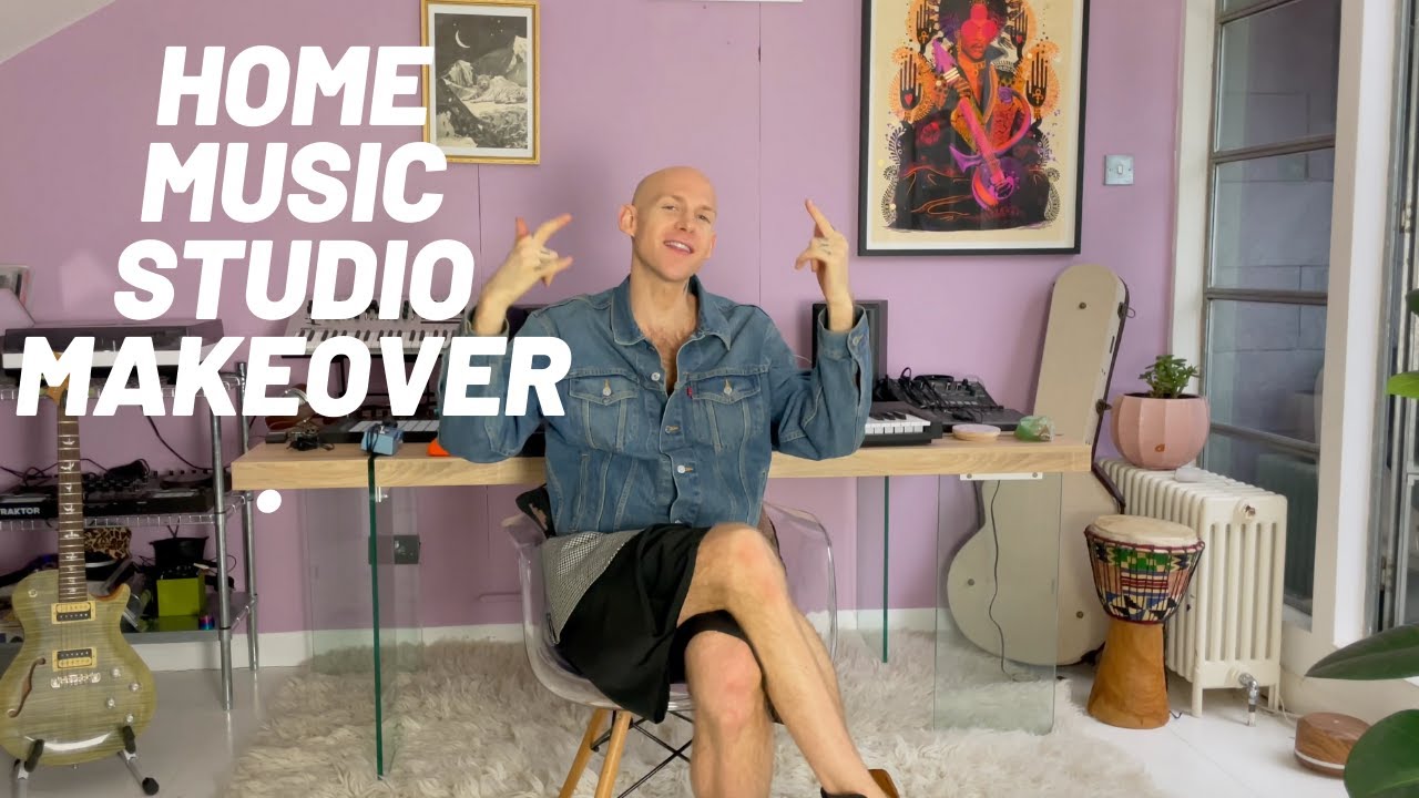 Home Music Studio Makeover: Before and After - Home Music Studio ...