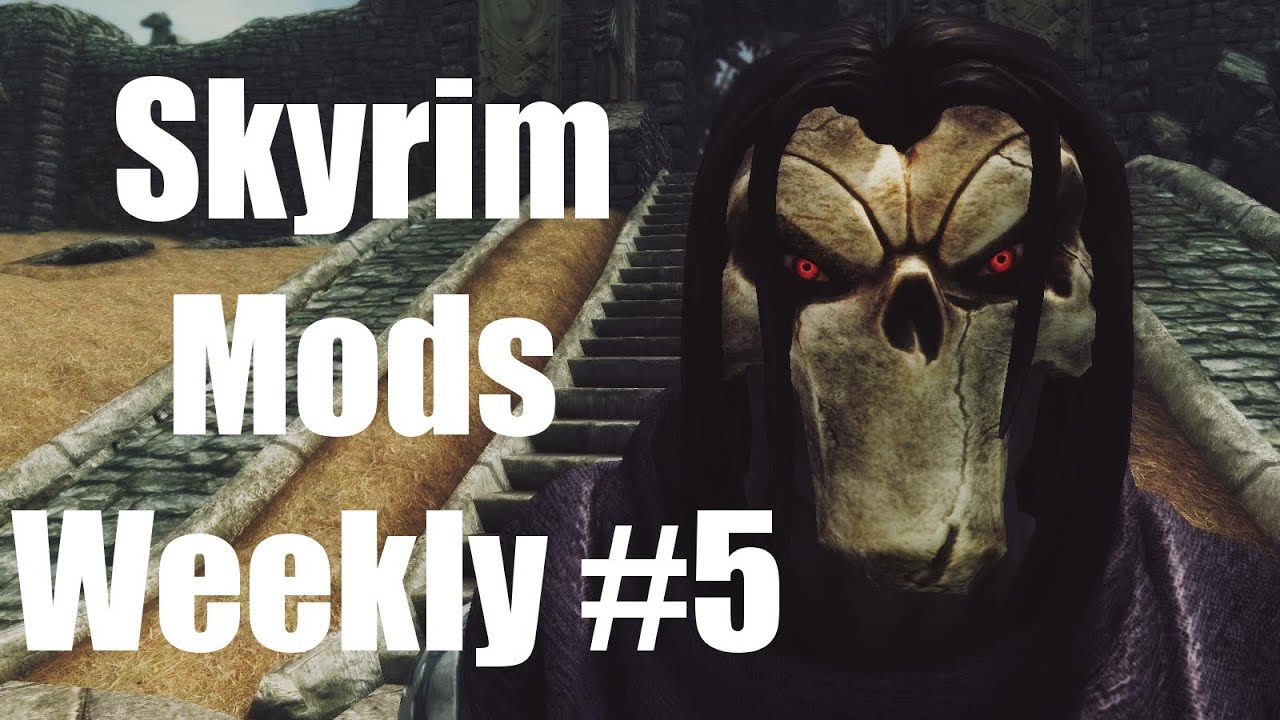 Skyrim Mods Weekly 5 - Spellblade, Project Ultimatum, Dark Disciple ...