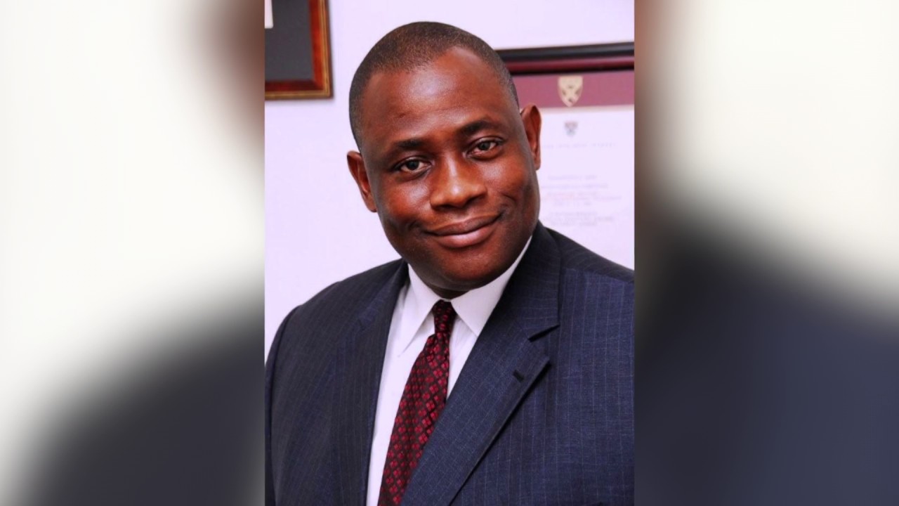 Dr Richard Ajayi - Man of the Year - Sisterhood Awards - YouTube