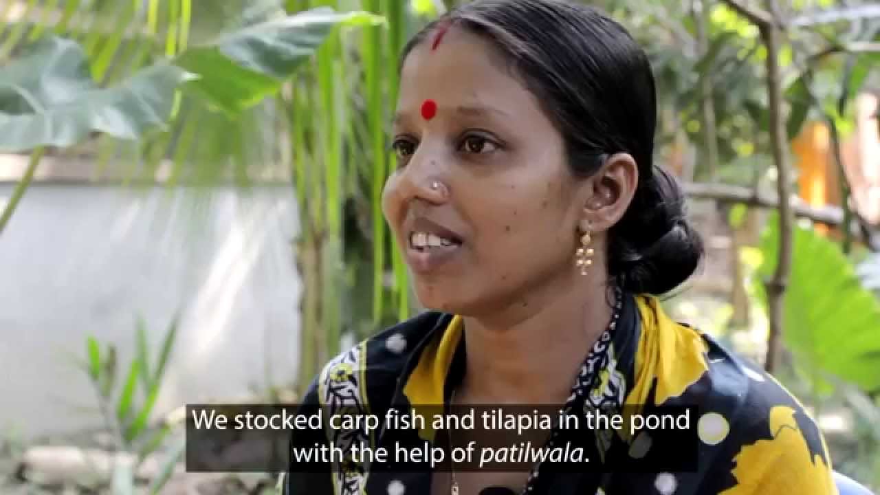 Perspectives: Sema, Fish Farmer in Bangladesh - YouTube