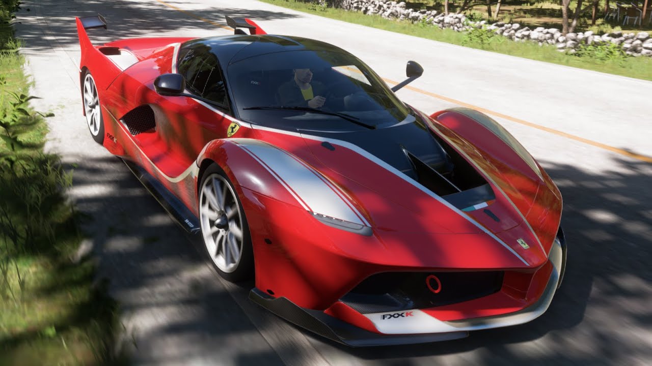 Ferrari FXX K gameplay /Forza Horizon 5 - YouTube