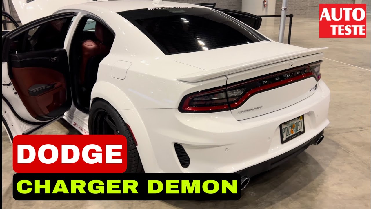 DODGE customizados nos EUA são demais! @AUTOTESTE - YouTube