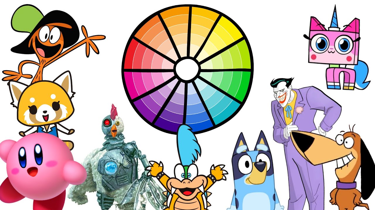 A Cartoonist's Guide to Color Palettes - YouTube