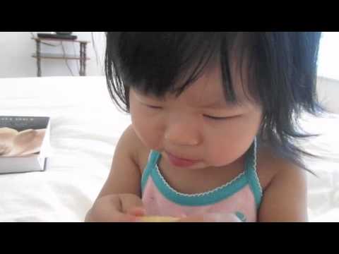 Angie says thank you - YouTube