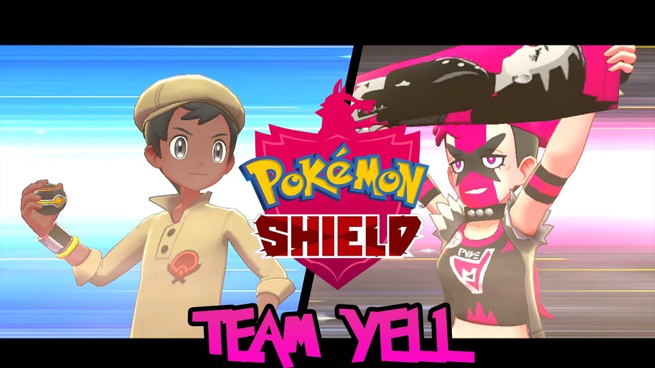 Pokémon Shield - Team Yell Grunt #4 - YouTube