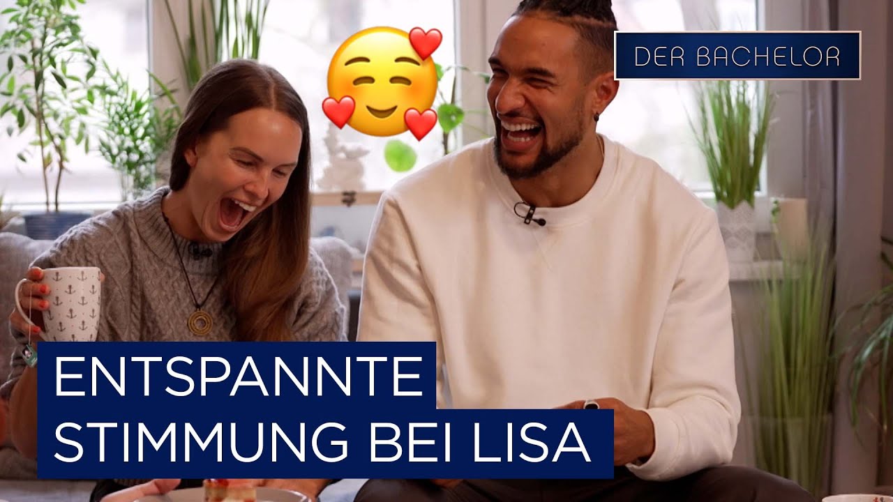 Entspannte Stimmung bei Lisa | Der Bachelor - YouTube
