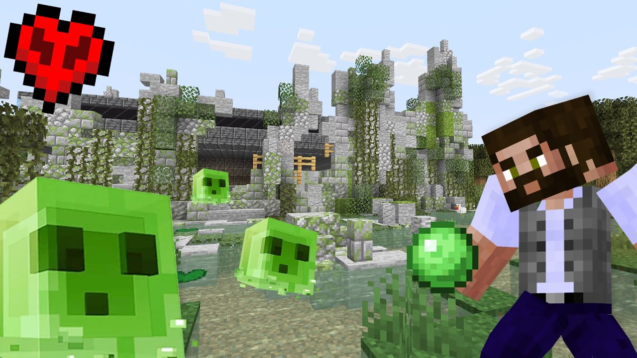 I built a Swamp Slime Farm in Hardcore Minecraft 1.19! [#7] - YouTube