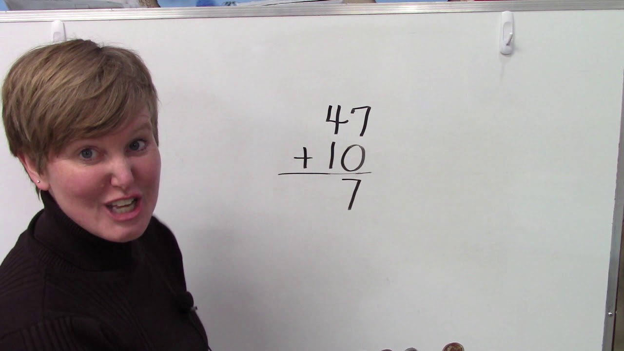 Grade 1: Math Lesson #92 Adding Ten To A Number - YouTube