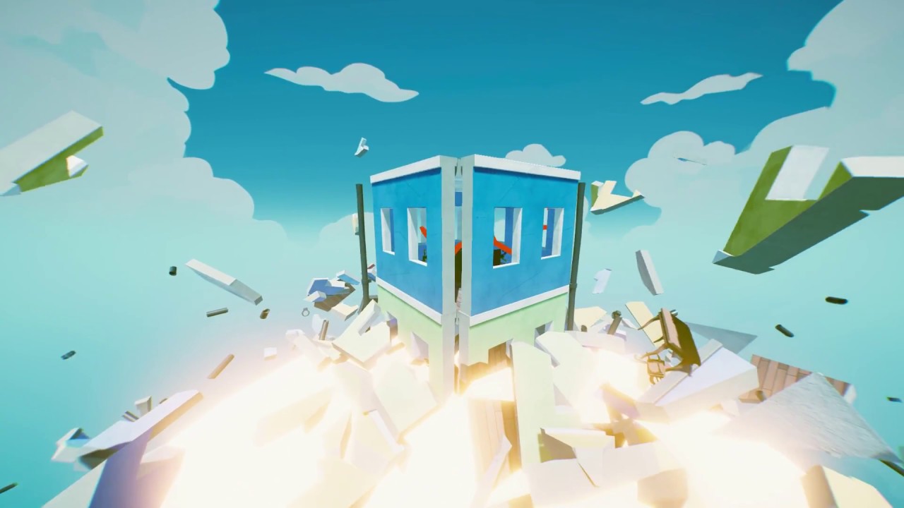 That Crazy Game With Explosions and Time - Climb The Exploding Building ...