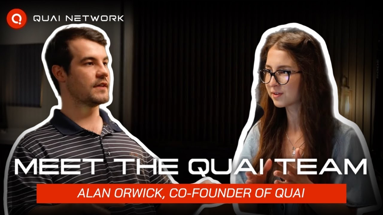 Interview with Alan Orwick, Co-Founder of Quai Network & CEO of Dominant Strategies - YouTube