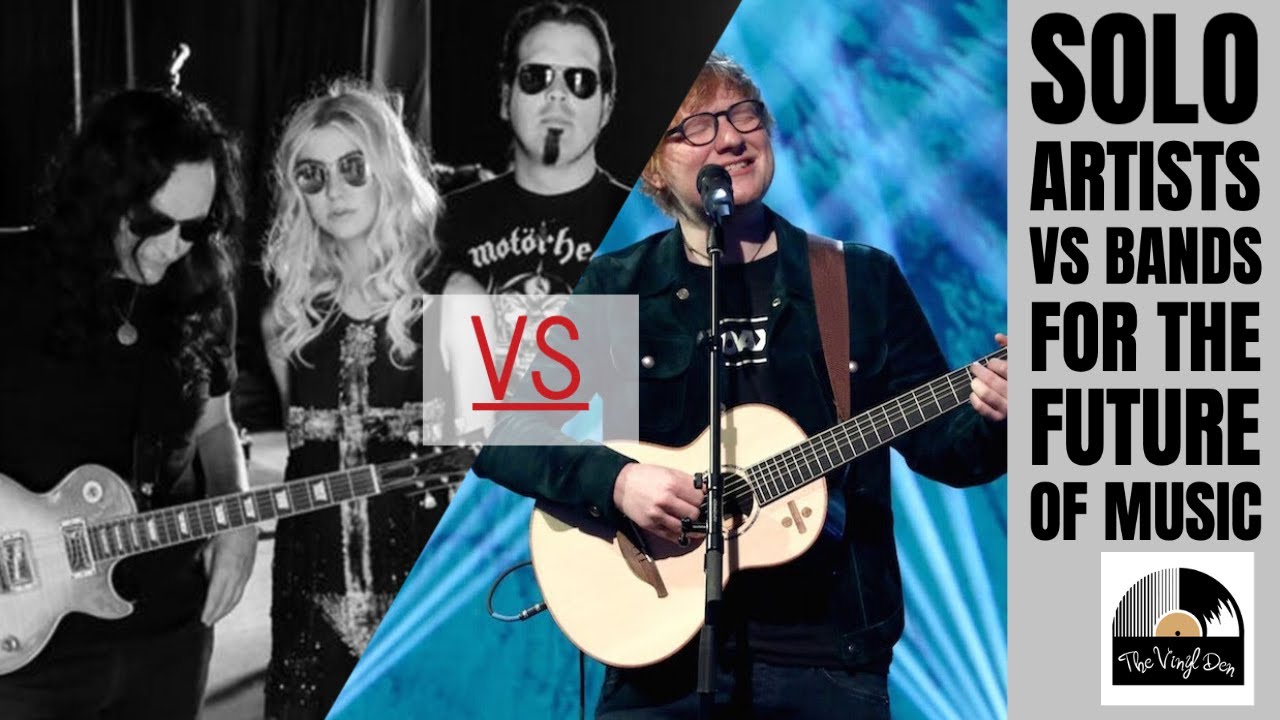 Solo Artists vs Bands for the Future of Music - YouTube